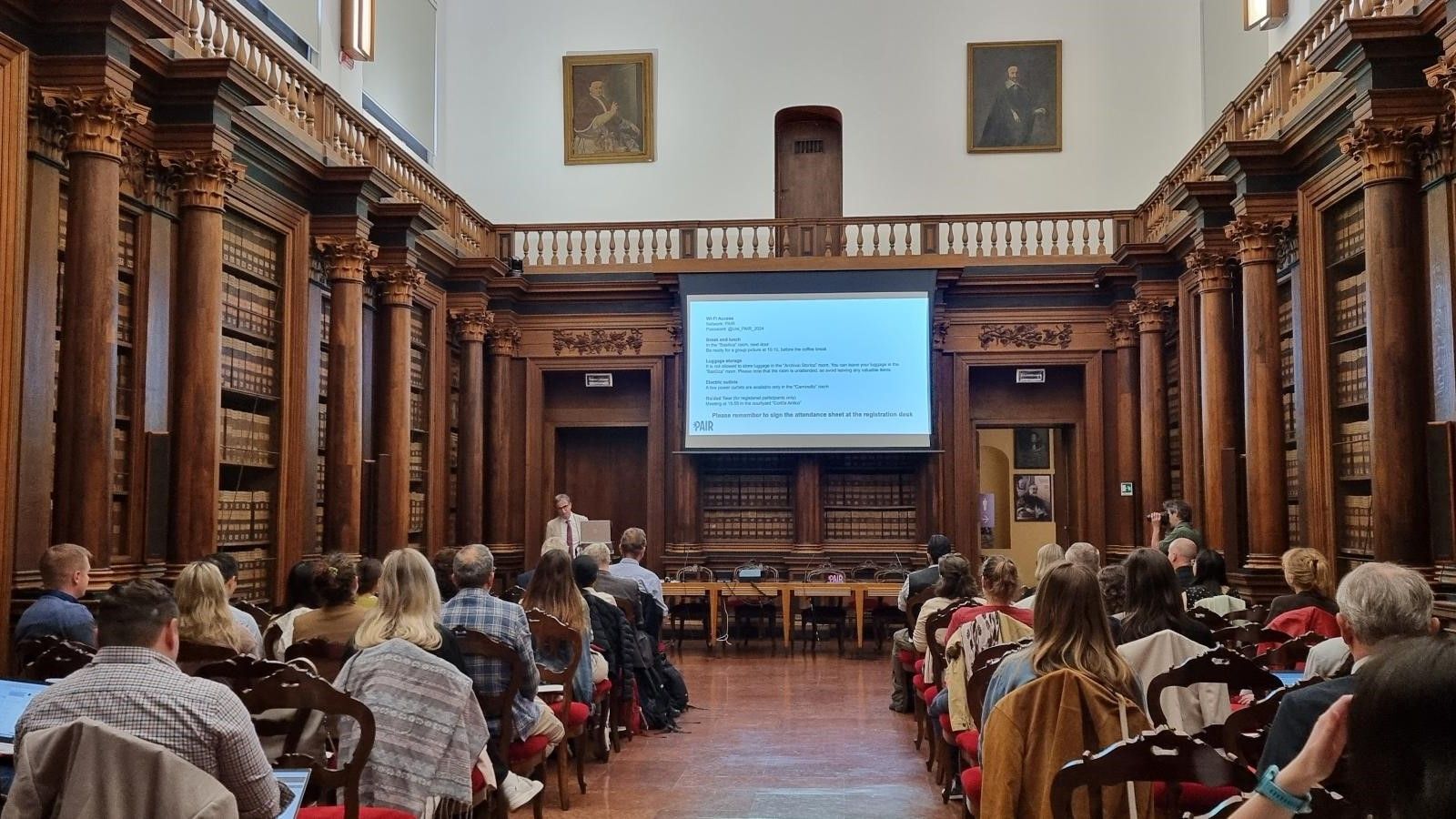 THE GENERAL ASSEMBLY OF THE PAIR PROJECT: NOVODAN'S ACTIVE CONTRIBUTION